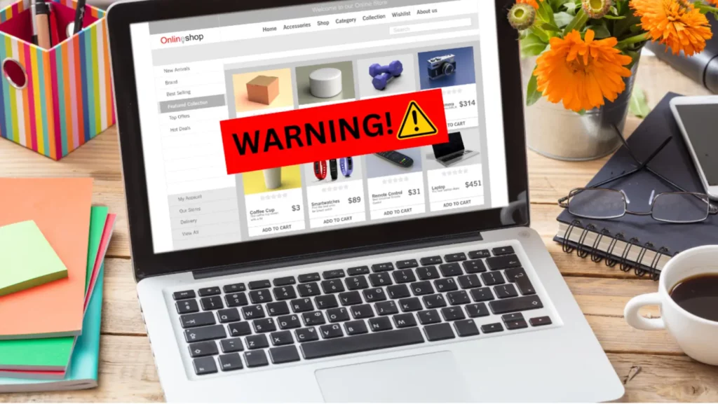 Fake Websites, Real Damage: How to Avoid Online Shopping Scams ...