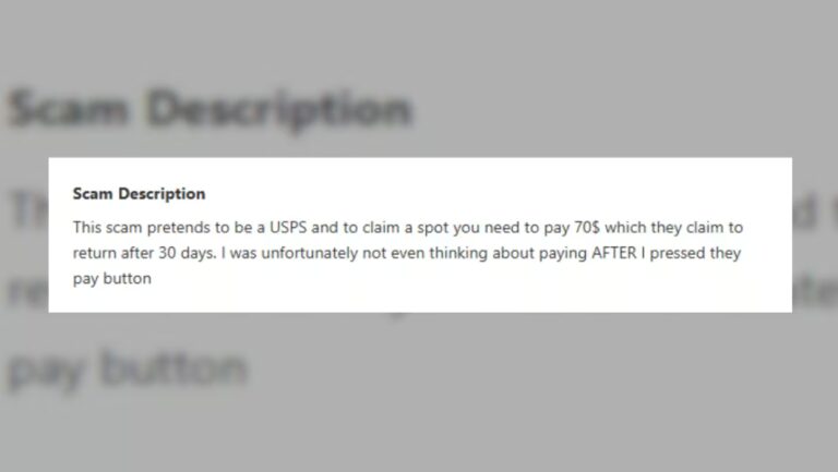 Don’t Fall for the Fake USPS Package Delivery Scams: How One Click Cost ...