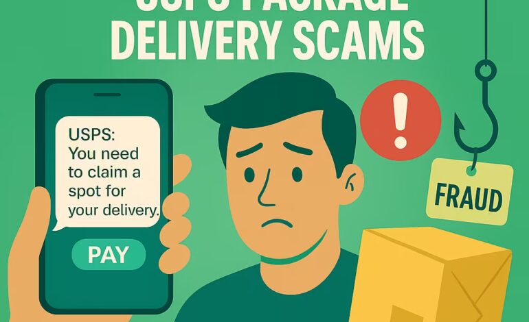 Don’t Fall for the Fake USPS Package Delivery Scams: How One Click Cost ...